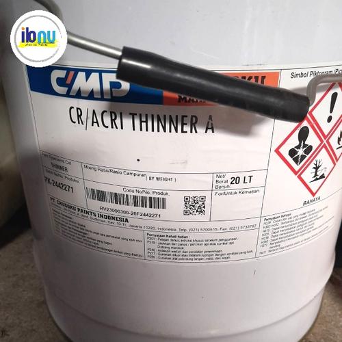 Jual Thiner A cmp atau shigoku 20 liter - Jakarta Utara - Ibnu Cat marine_NEW | Tokopedia