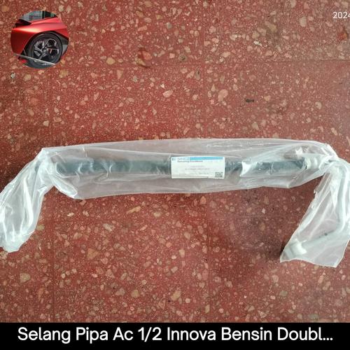 Jual Selang Pipa AC Innova Lama Bensin Double Blower 1/2 Hose Discharge ...