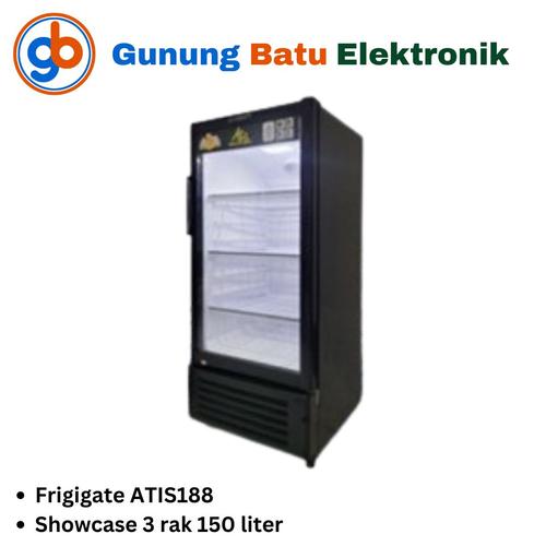 Jual Frigigate Showcase 150 liter ATIS 188 Black Edition - Kota Bandung ...