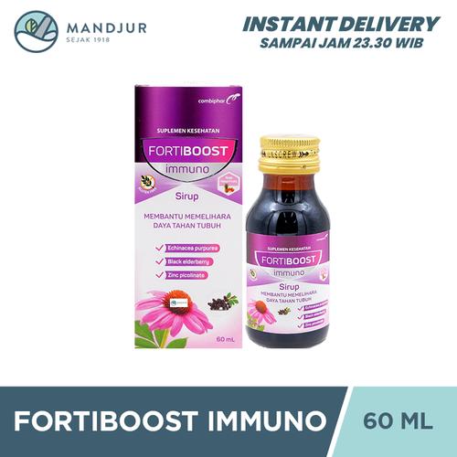 Jual Fortiboost Immuno 60 mL - Suplemen Jaga Daya Tahan Tubuh - Jakarta ...