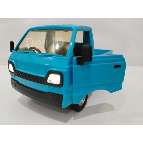 Promo MAINAN MOBIL REMOTE KONTROL TRUK CARGO SUZUKI CARRY PICK UP RC ...