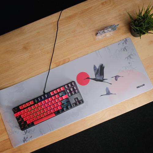 Jual Keyboard Mousepad Rexus Bundling AYAKA Series TKL - Konotori ...