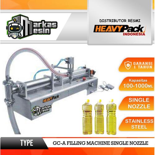 Jual Liquid Filling Machine Mesin Pengisi Cairan/Pasta GC-A HEAVYPACK - Jakarta Barat - Markas ...