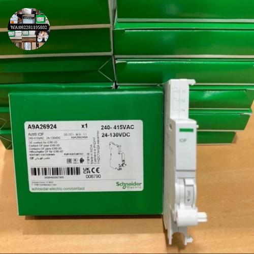 Jual Auxiliary contact Schneider LOF A9A26924 - Jakarta Pusat - PANEL ...