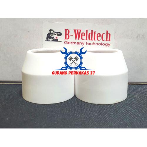 Jual Shield Cup P-80 / Keramik Plasma Cut Potong P-80 isi 10 pcs ...