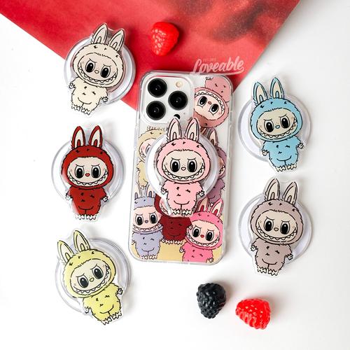 Jual Labubu magnetic case for iphone 11 12 13 promax - Labubu case, 12/ ...