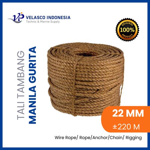Jual Tali Tambang Manila Gurita / Manila Rope / Tali Tangga Kapal 22 mm - Jakarta Barat - PT ...