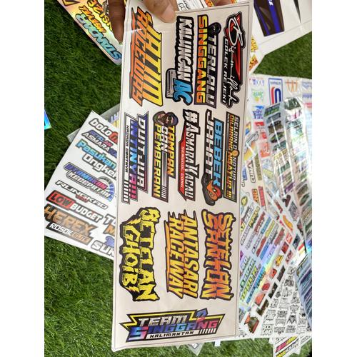 Jual STICKER PACK KATA KATA VIRAL / STICKER KATA KATA GLOSSY / STICKER ...