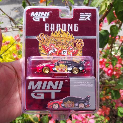 Jual Mini GT LB Silhouette Works GT Nissan GT R35 Barong - Kota ...