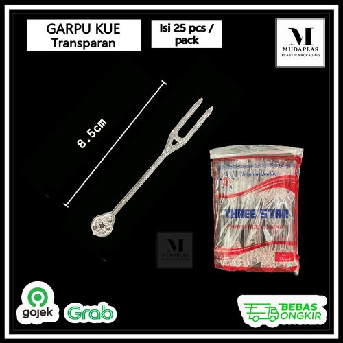 Jual Garpu Kue / Garpu Buah Plastik isi 25 pcs - Jakarta Pusat ...