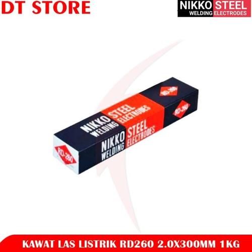Jual NIKKO STEEL KAWAT LAS RD260 2MM X 300MM - Jakarta Selatan ...
