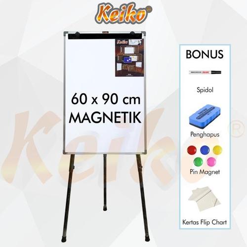 Jual BARU FLIP CHART / FLIPCHART / PAPAN PRESENTASI KEIKO 60 X 90 CM ...