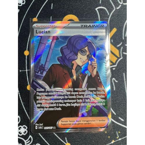 Jual Pokemon TCG Indonesia Lucian SR 207/167 sv6s Topeng Transfigurasi ...