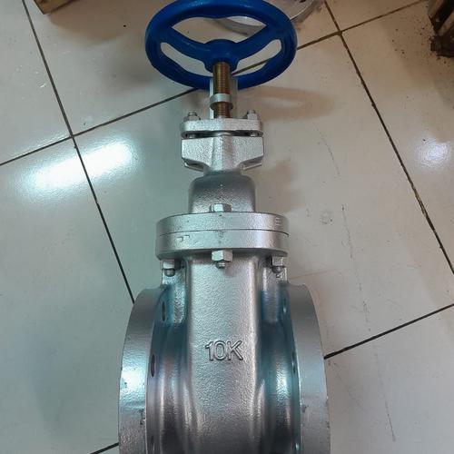 Jual GATE VALVE KITZ 6" INCH FLANGE JIS 10K CAST IRON ORI KITZ - Jakarta Barat - ZO hydraulic ...