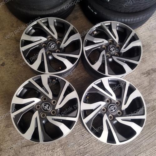 Jual velg inova reborn facelift R16 original toyota - Kota Semarang ...