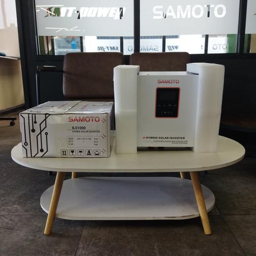 Promo Samoto INVERTER Hybrid ILS1000/800Watt - Hybrid Inverter Solar ...
