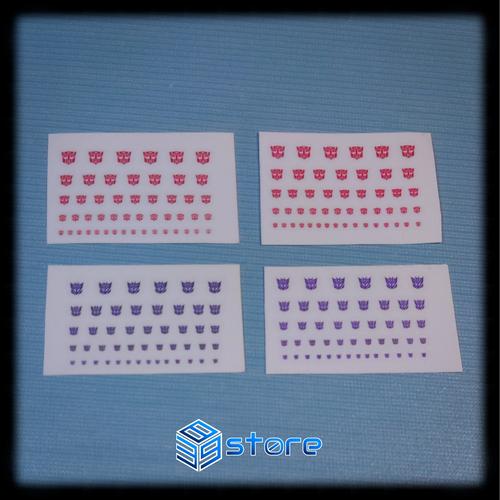 Jual Sticker Logo Transformers Autobot / Decepticon Small Scale ...
