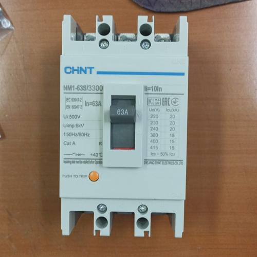 Jual MCCB CHINT NM1S-63S 3P 63A 25KA - Jakarta Pusat - ELECTRIC JAYA | Tokopedia