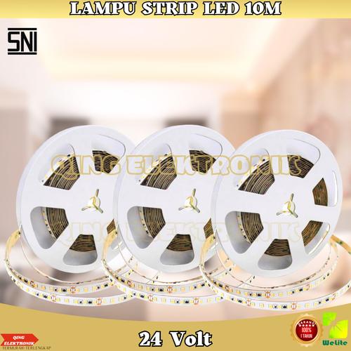 Promo Lampu Dekorasi Lampu Tidur Strip Light LED 10 Meter - Natural ...