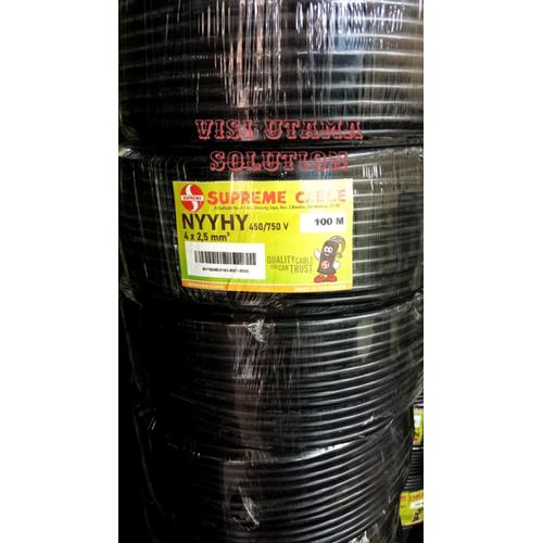 Jual KABEL LISTRIK SUPREME NYYHY TEMBAGA Ukuran : 2x0.75 -4x2.5 100m ...