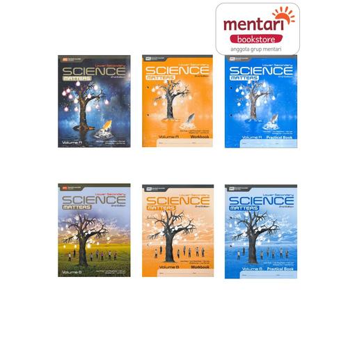 Jual Lower Secondary Science Matters 2nd Edition | Buku Pelajaran Sains ...