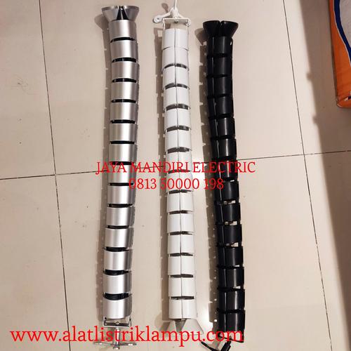Jual Lubang kabel bulat office spiral belalai tempat lubang kabel meja ...