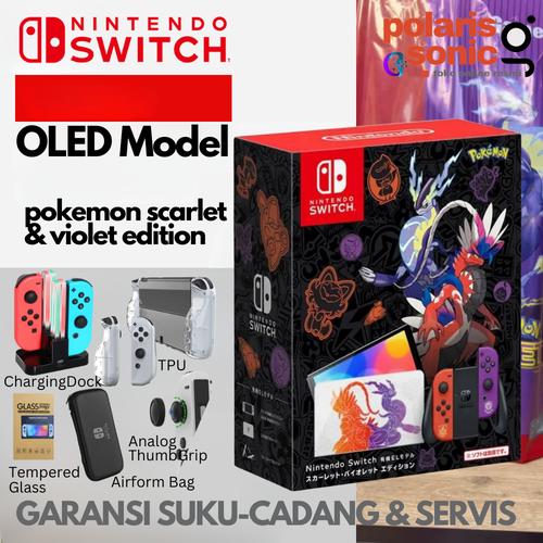 Jual Nintendo Switch OLED Pokemon Scarlet & Violet Edition Console ...