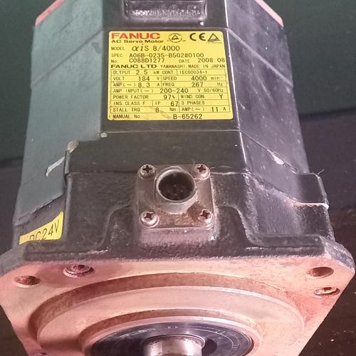 Jual servo motor fanuc alpha iS 8/4000 - Kab. Bekasi - Warung CNC ...