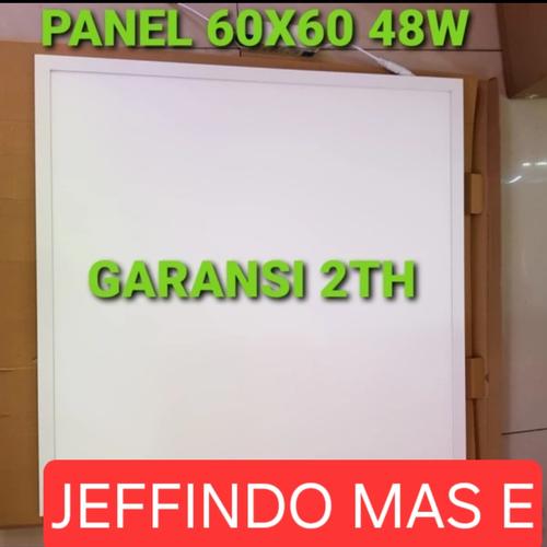 Jual Lampu Led Downlight Panel 60x60 cm 48w 48 watt 48watt Slim Inbow ...
