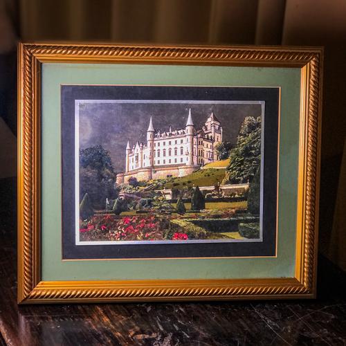 Jual Dunrobin Castle Vintage Dufex Prints wall art jadul lawas antik ...