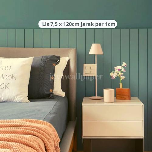 Jual BATTEN WALL-WALL PANEL-LIST DINDING-WALLMOULDING- 9MM, 120X7,5 CM ...
