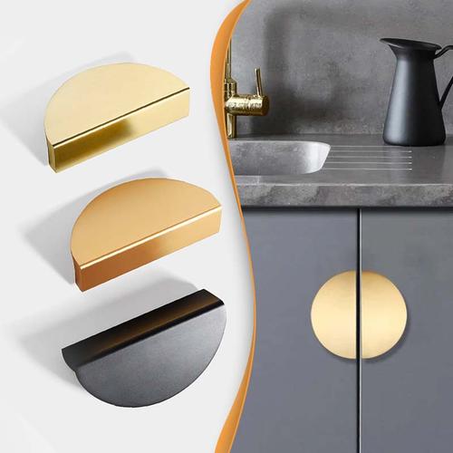 Jual Handle Lemari Semi Circular Tarikan Laci Aluminium Handle Laci ...