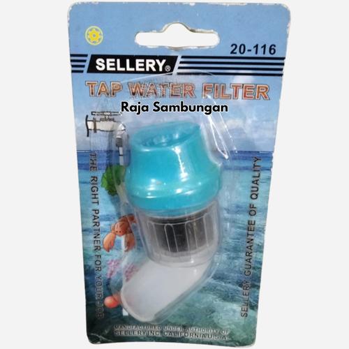 Jual Tap Water Filter Corong 1/2 inch Penyaring Saringan Air Keran ...