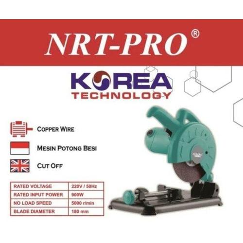 Jual Nrt-Pro Co 7 Hd Cutting Wheel Gerinda Cut Off Mesin Potong Besi 7" - Kota Surabaya - roki ...