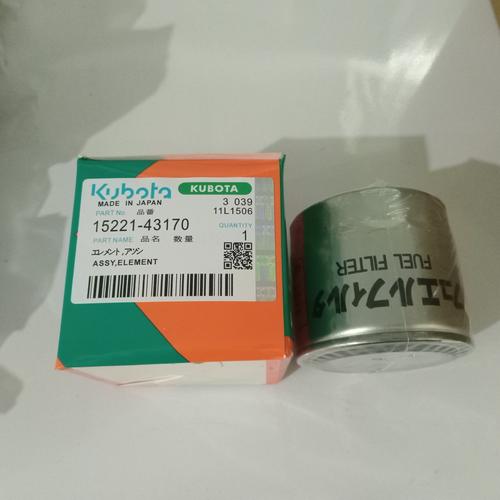 Promo FUEL FILTER SOLAR D1403 V2203 15221-43170 KUBOTA U50 - Kab ...
