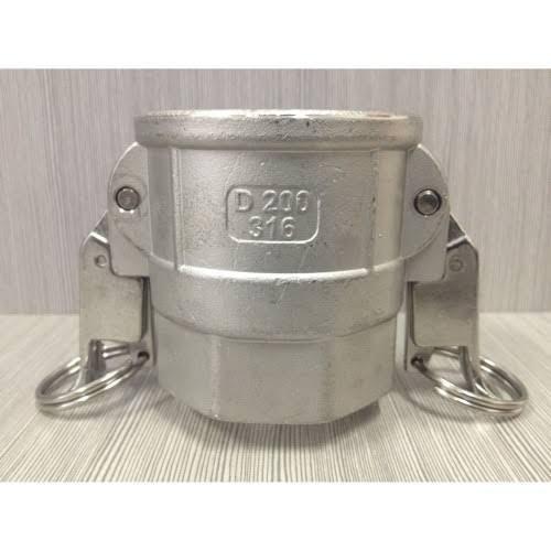 Jual Camlock Stainless SS316 5" inch Type -D Camblok / Hose Connector ...