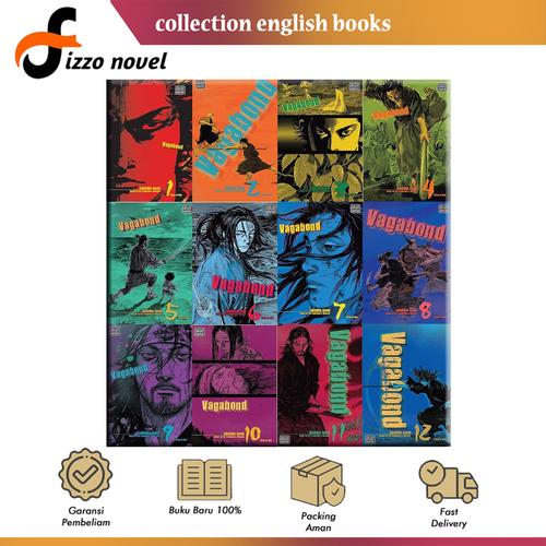 Jual Vagabond (VIZBIG Edition) Complete Collection Manga Set (Vol 1-12 ...