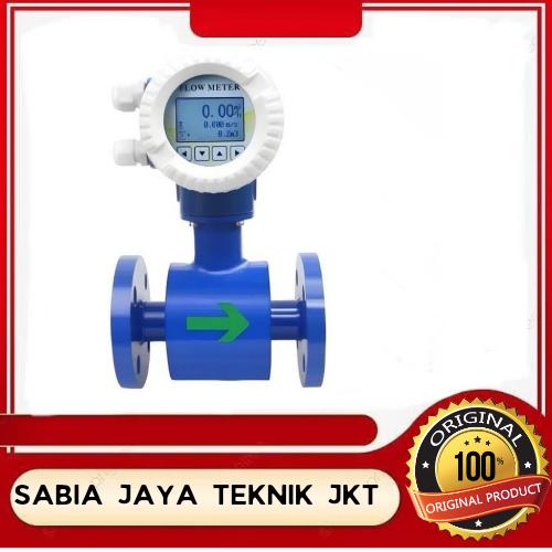 Jual Flow Meter Electromagnetic flowmeter 3 inch Flow meter ...