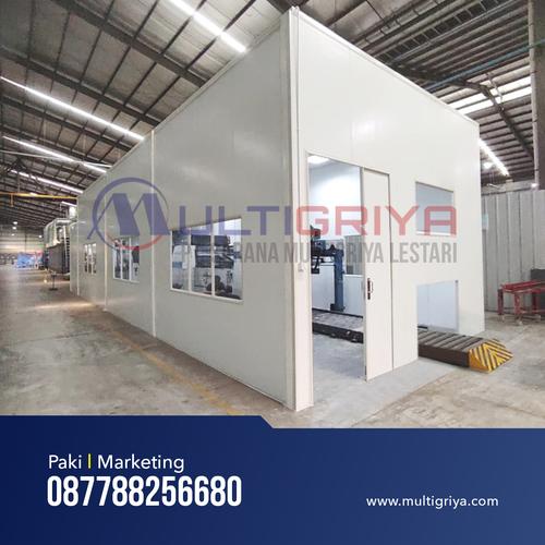 Jual EPS Sandwich Panel Dinding dan Plafond Ruang Mesin Produksi ...