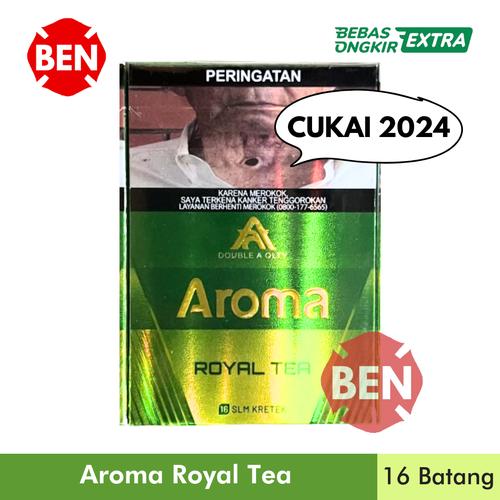 Jual Aroma Royal Tea 16 Batang - Slim Sigaret Kretek SKT Teh Hijau Slop ...