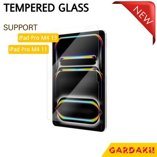 Jual Tempered Glass for iPad Pro M4 2024 11 13 inch Gen 7th Screen Protector - 11 inch - Jakarta ...
