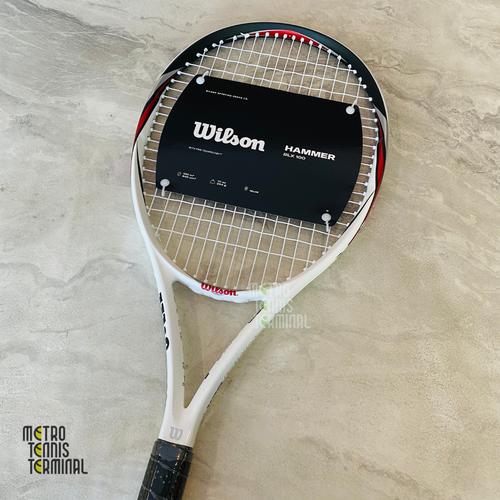 Promo Wilson Hammer BLX 100 2024 Tennis Racket ( Raket Tenis ...