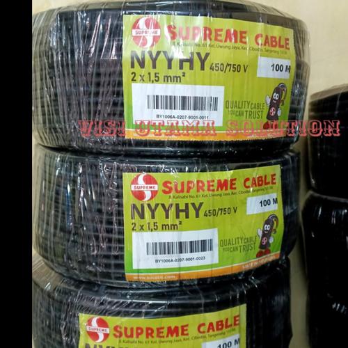 Jual KABEL SUPREME/CABLE SUPREME - Jakarta Pusat - VISI UTAMA SOLUTION ...