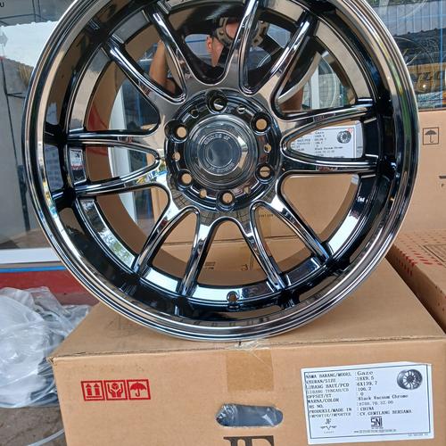 Jual lenso tds project d ring 18x9 6x139,7 flow forming. fortuner ...