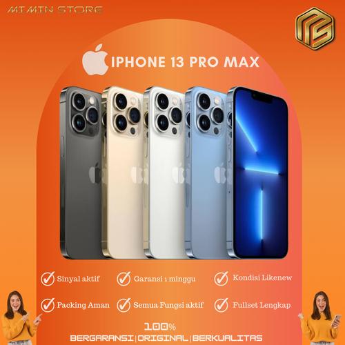 Jual iPhone 13 Pro Max 512GB 256GB 128GB Second Mulus Normal 100% Original - Jakarta Barat ...
