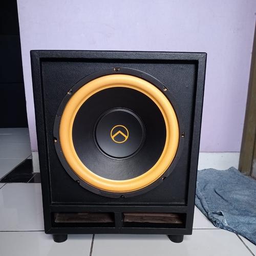 Jual box speaker 12 inch subwoofer bass mini scoop - pasif sparta ...