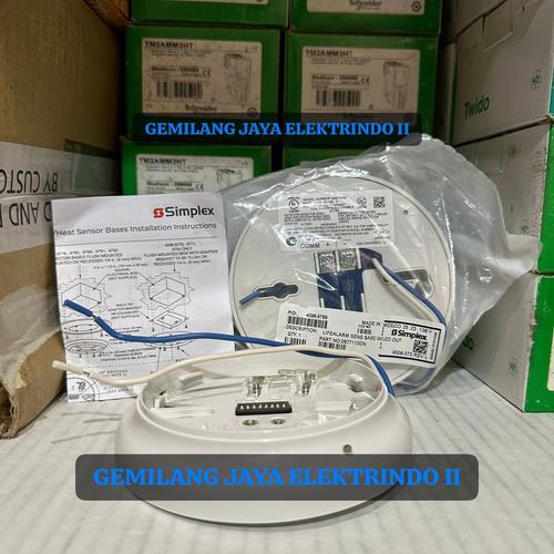 Jual BASE SIMPLEX 4098-9789 BASE DETECTOR WITH LED FOR SIMPLEX ...