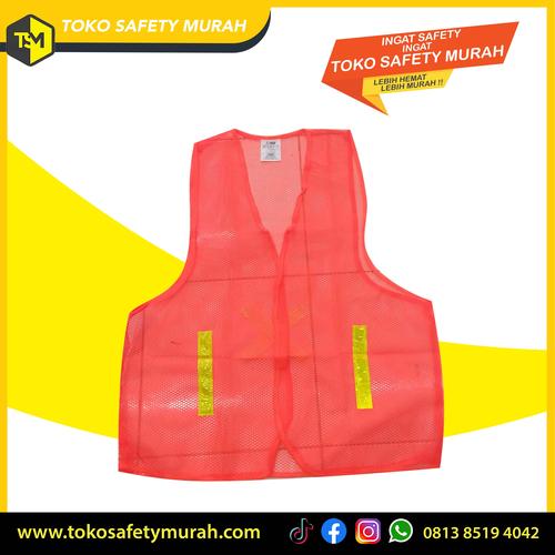 Jual Rompi Safety Vest Jaring Jala X Orange V-Pro - Hijau - Jakarta ...