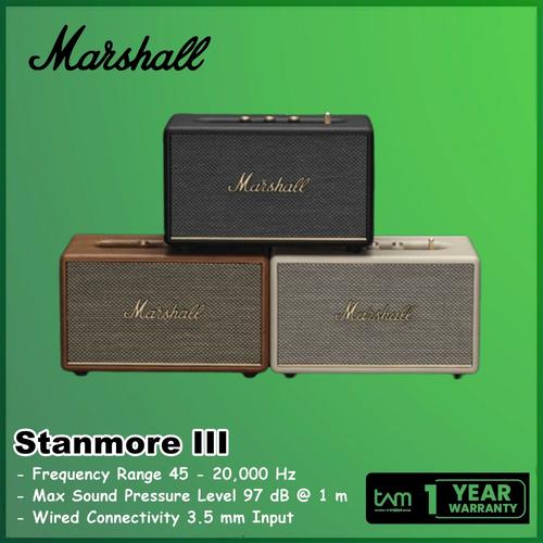 Promo Marshall Stanmore III Wireless Bluetooth Speaker Stanmore 3 ...