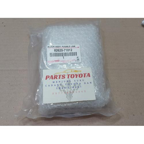 Jual 82620-71012 Block Fusible Link Sekring Fuse Box Innova Fortuner ...